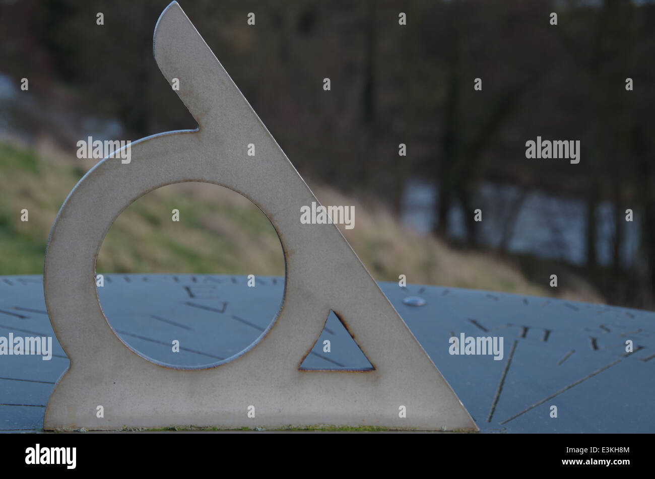 Roman sun dial hi-res stock photography and images - Alamy