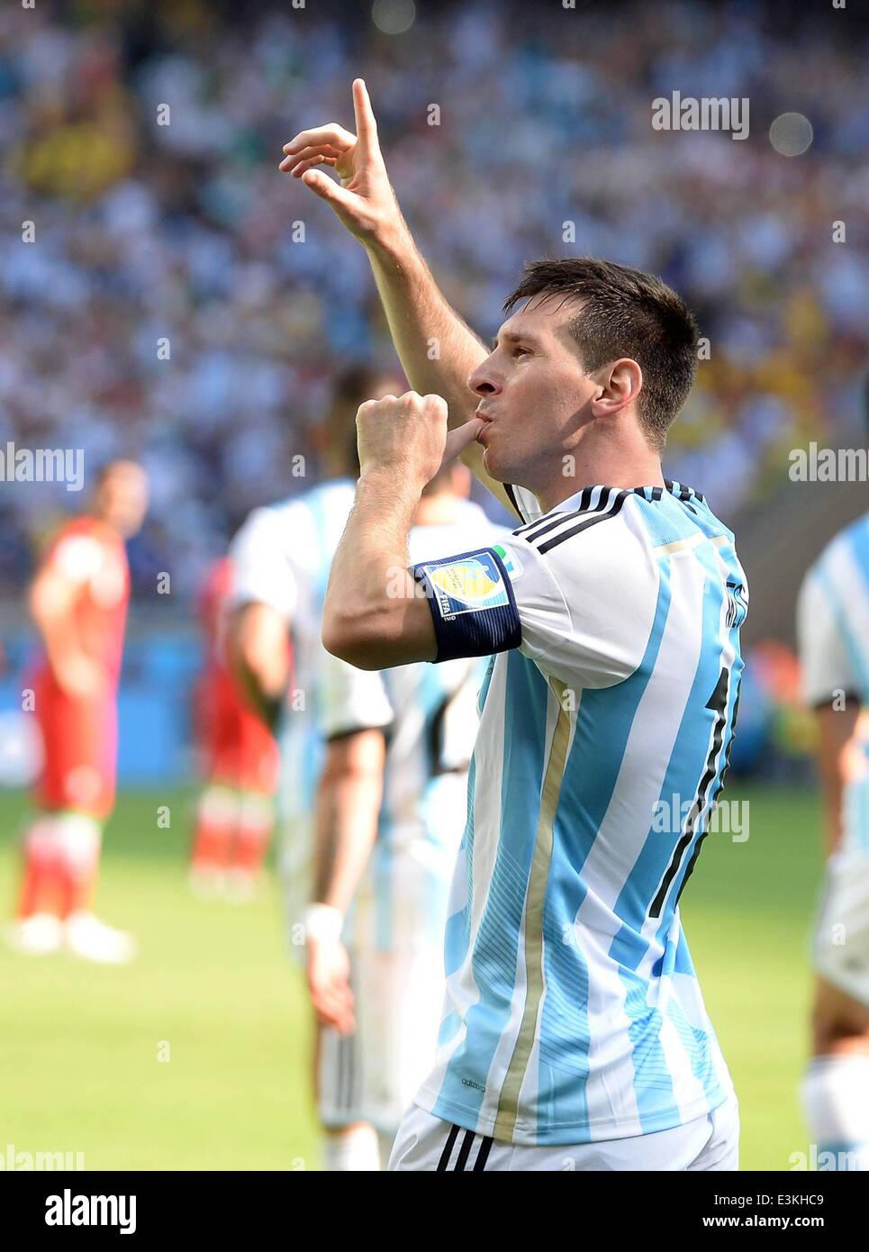Lionel messi world cup hi-res stock photography and images - Alamy