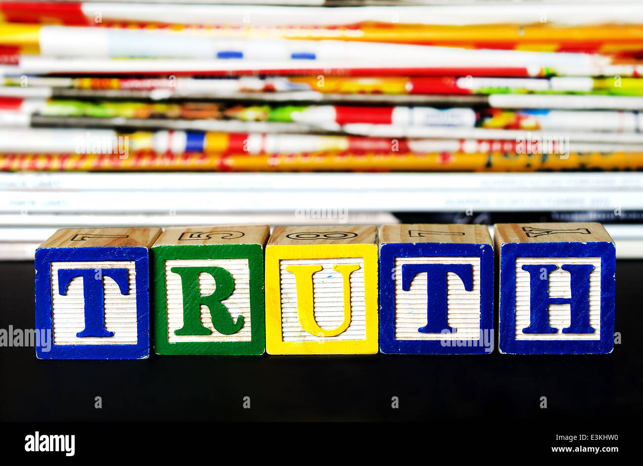 Truth word hi-res stock photography and images - Alamy