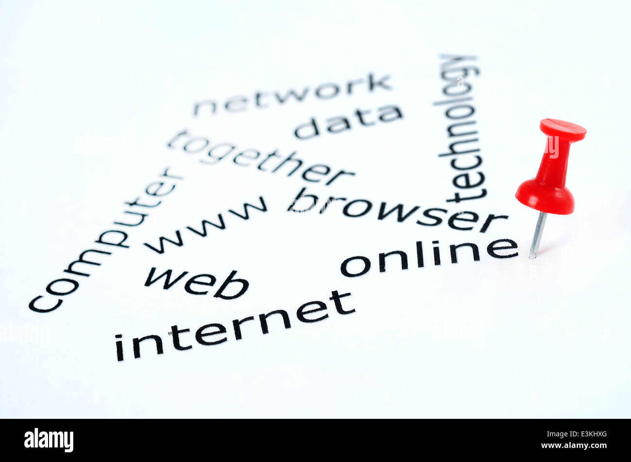 Online word hi-res stock photography and images - Alamy