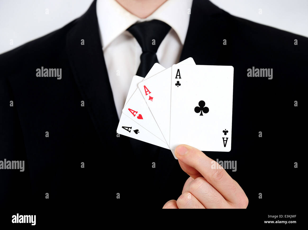 4 Aces High Resolution Stock Photography and Images - Alamy