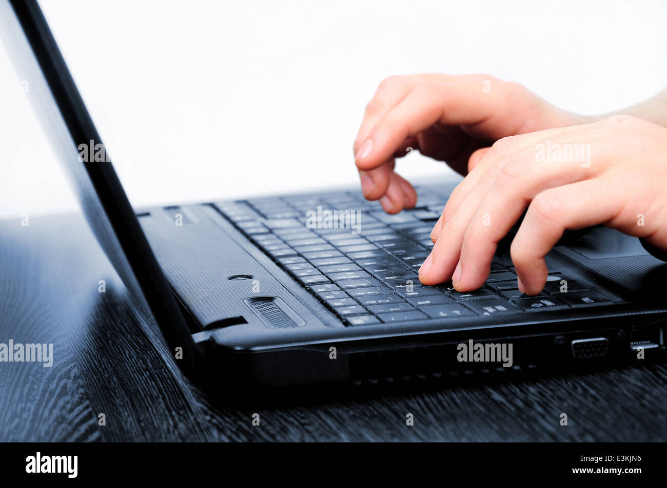 Job typing hi-res stock photography and images - Alamy