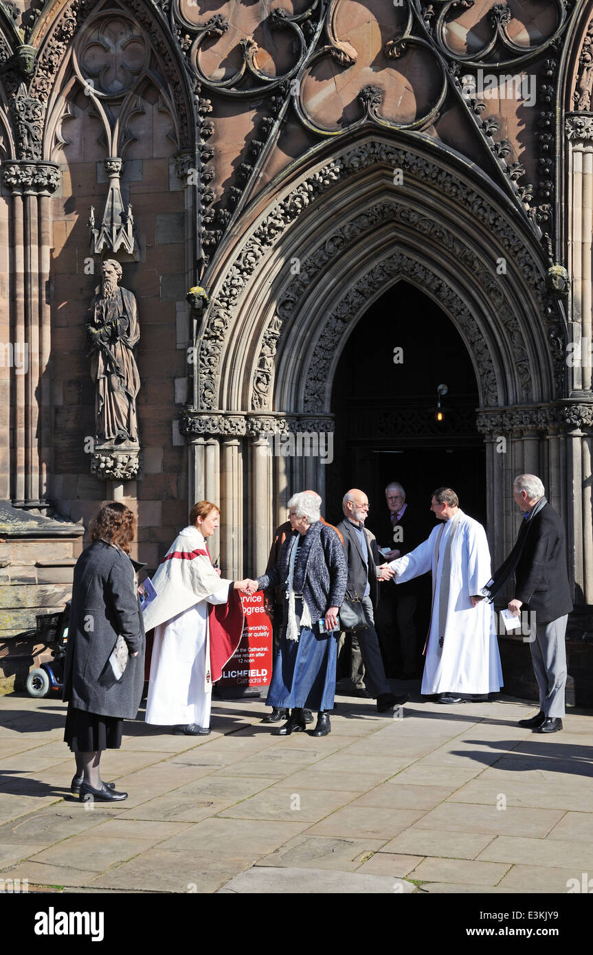 Cleric medieval hi-res stock photography and images - Alamy