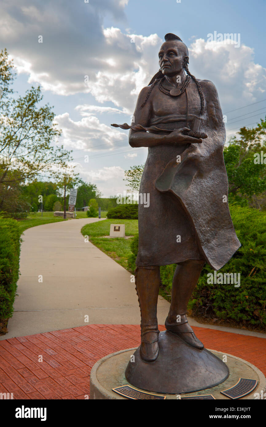 Kanza tribe hi-res stock photography and images - Alamy