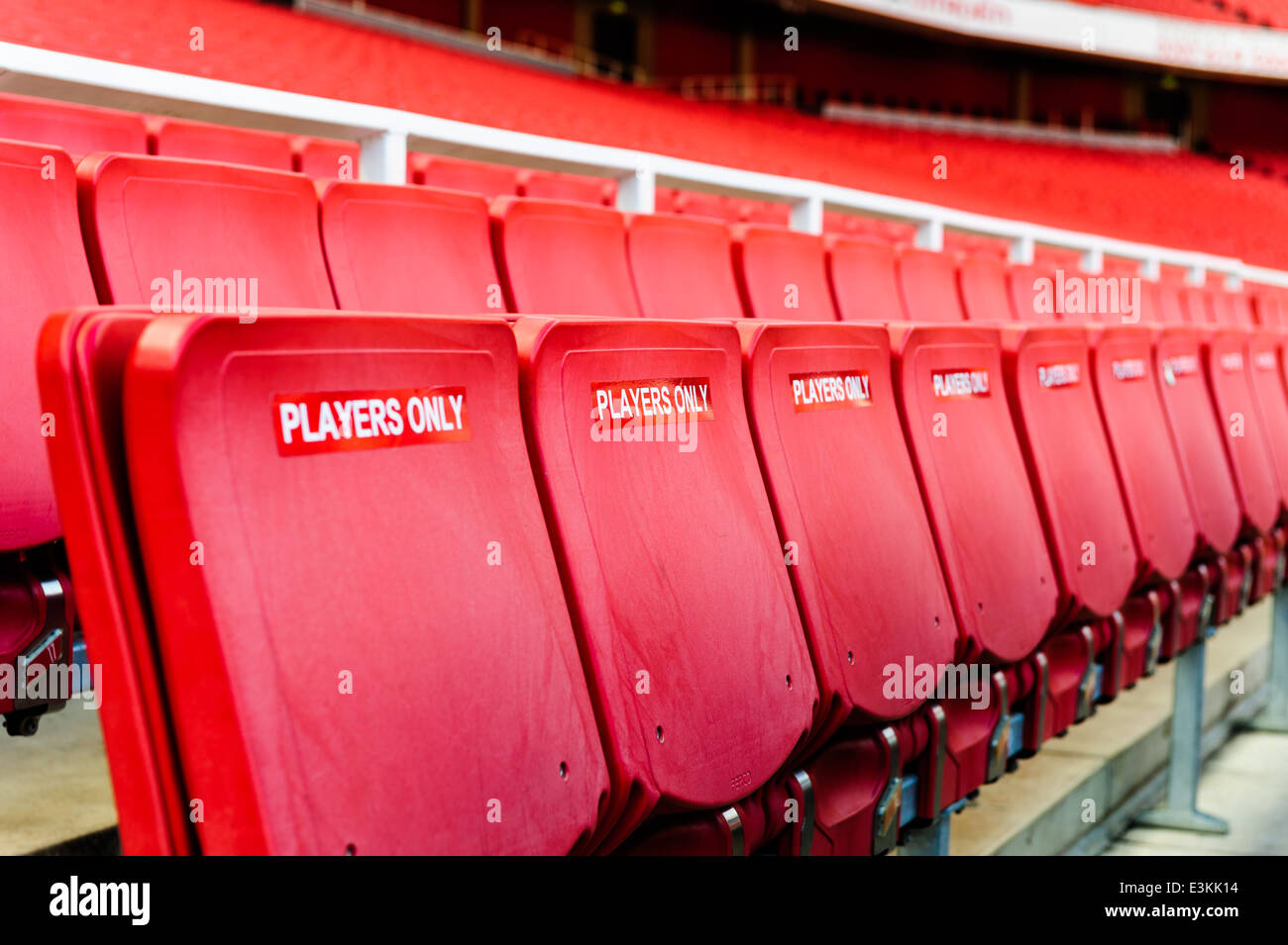Football stadium seating hi-res stock photography and images - Alamy