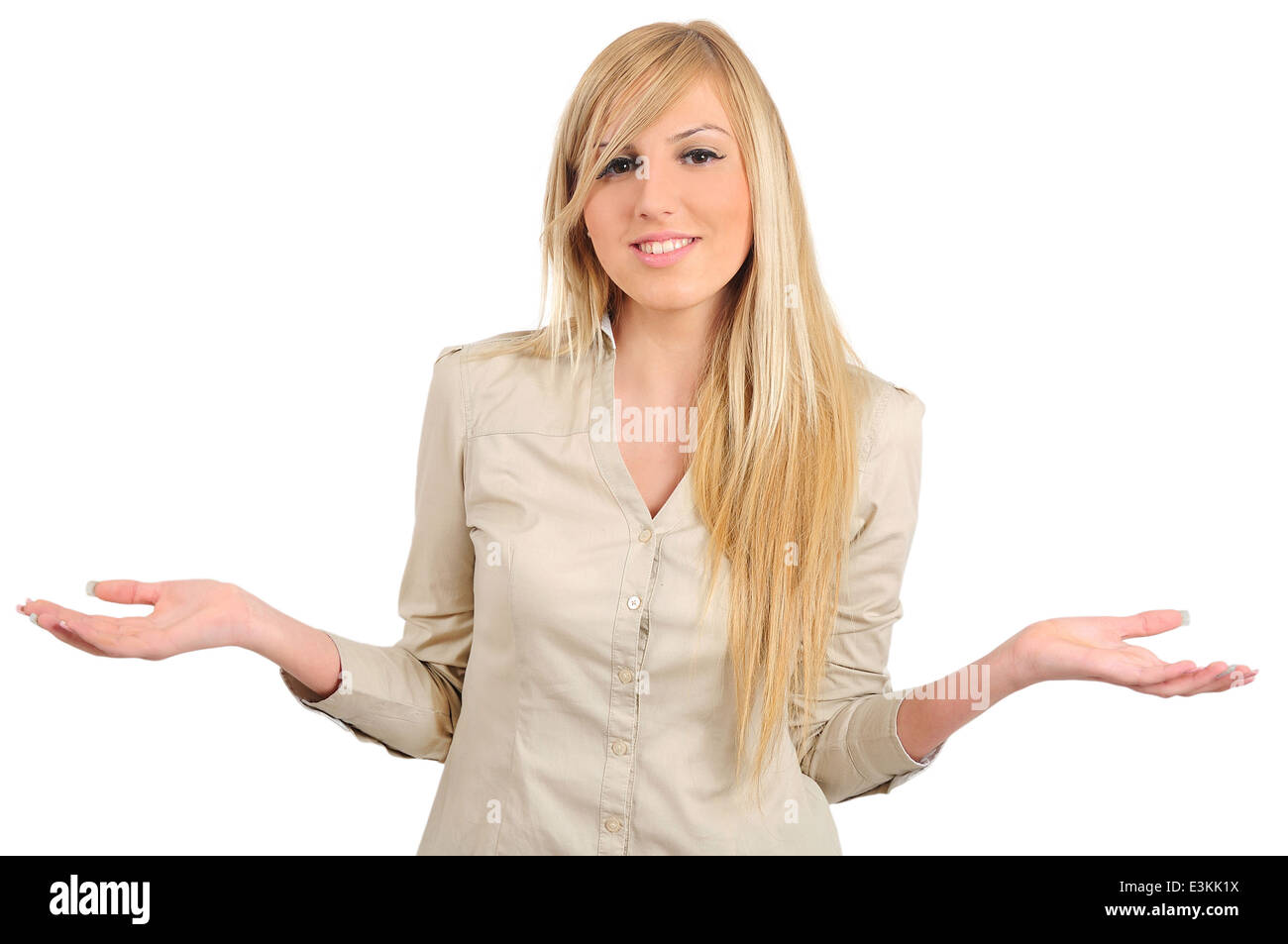 Hold out arms hi-res stock photography and images - Alamy