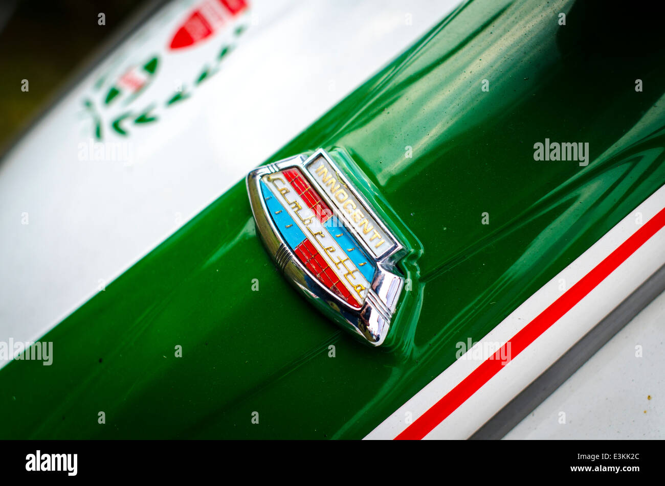 Lambretta Scooter Badge, Annual Isle of Wight Scooter Rally, Britain ...