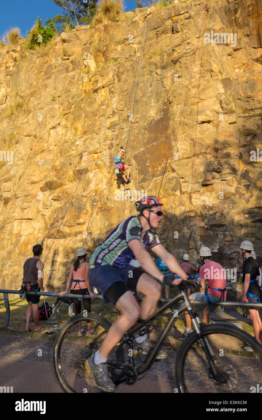 Brisbane Australia,Queensland Kangaroo Point Cliffs,Count White Park ...