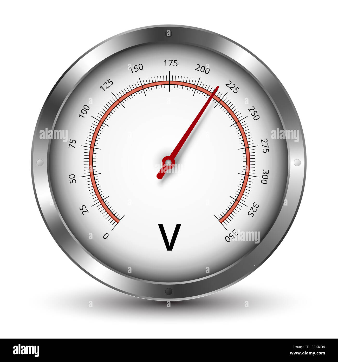 Vector voltmeter hi-res stock photography and images - Alamy