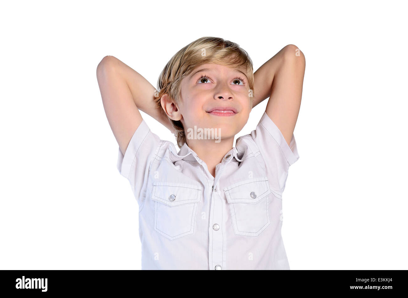 Empty expression hi-res stock photography and images - Alamy