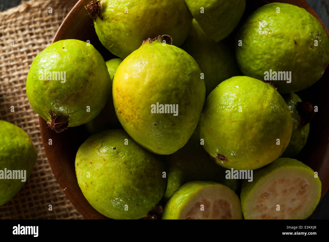 Green guava hi-res stock photography and images - Alamy