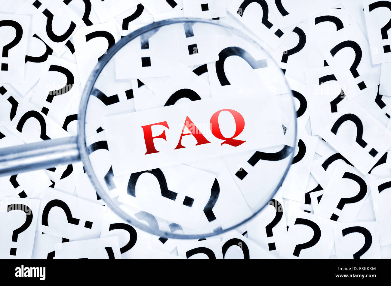 White label text faq information hi-res stock photography and images ...