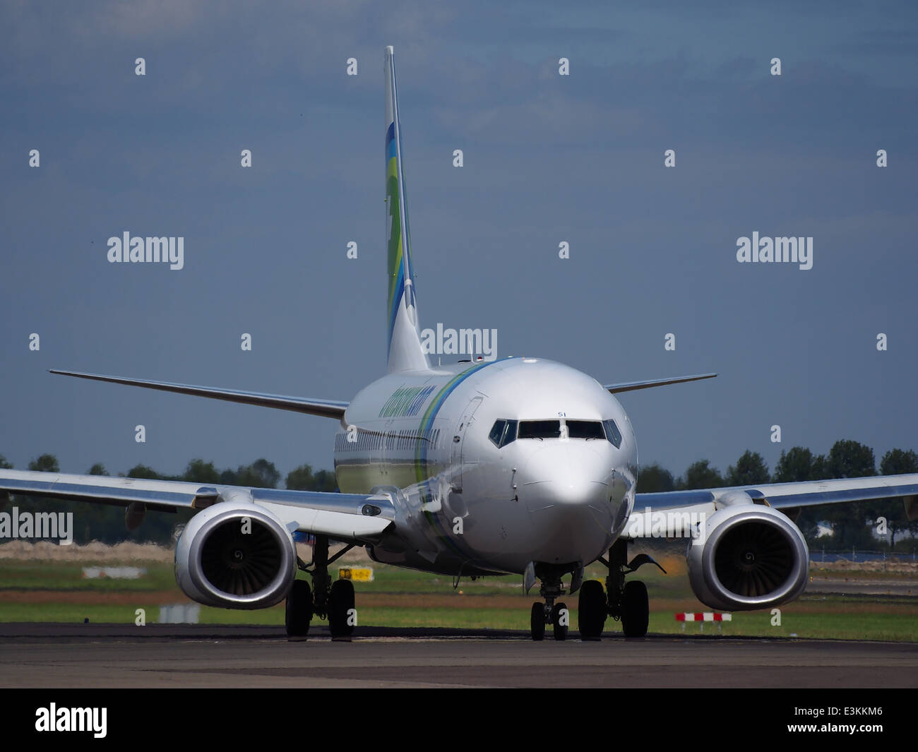 Ph Hsi Transavia Boeing 737 8k2 Wl High Resolution Stock Photography ...
