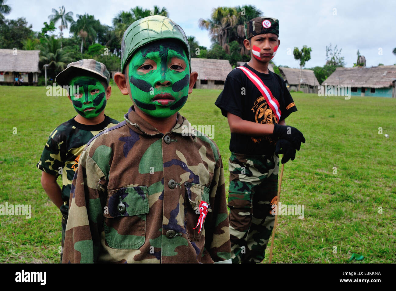 Parade - Independence Day Festival in Industria - PANGUANA . Department ...