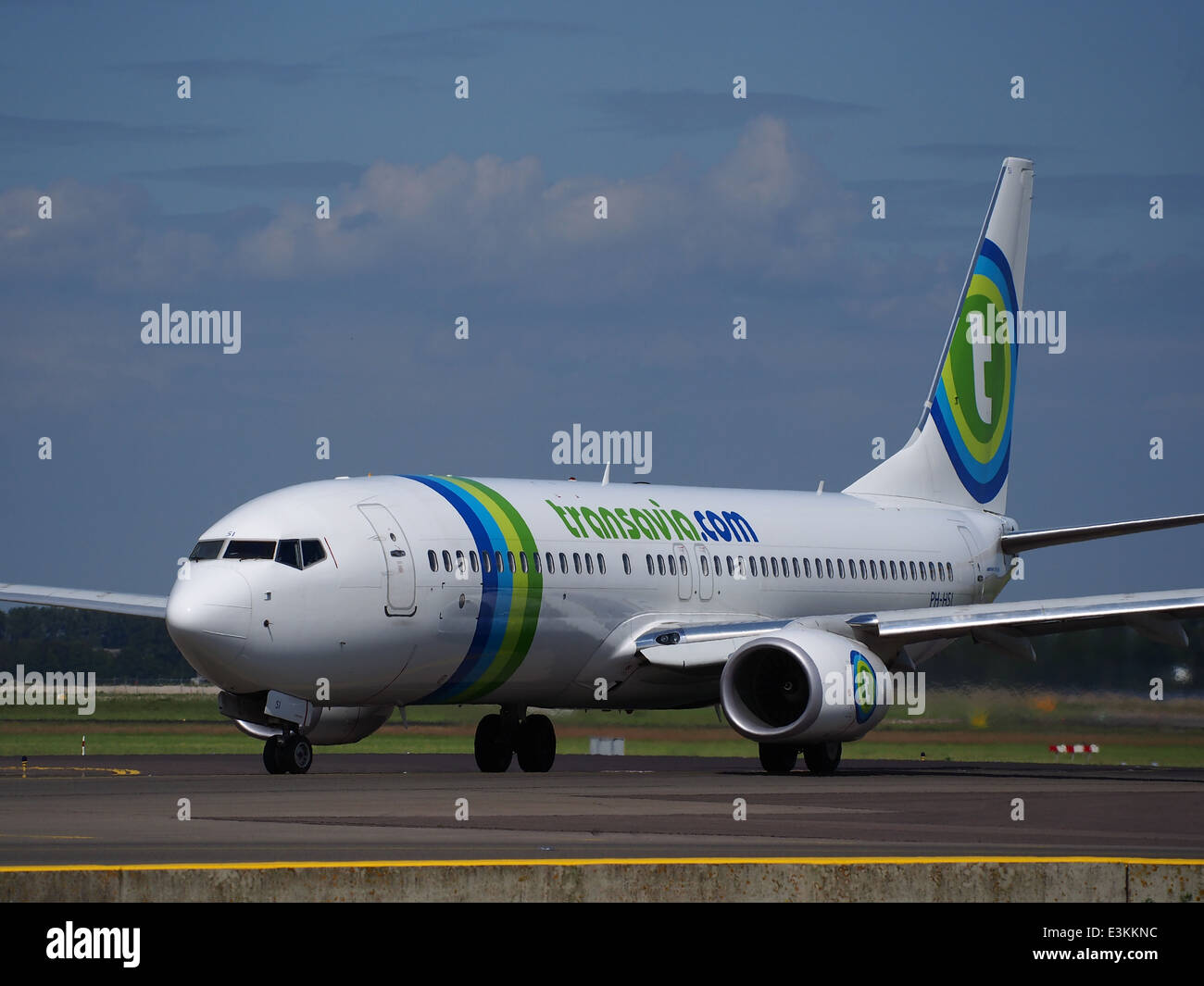 Ph hsi transavia boeing 737 8k2 wl hi-res stock photography and images ...