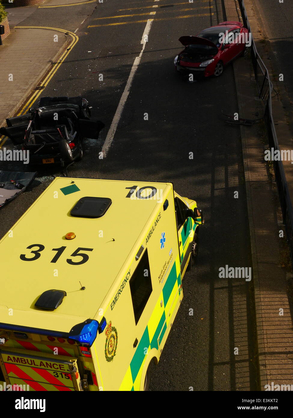 Three Mile Bridge, Great North Road, Gosforth, Newcastle upon Tyne, UK ...