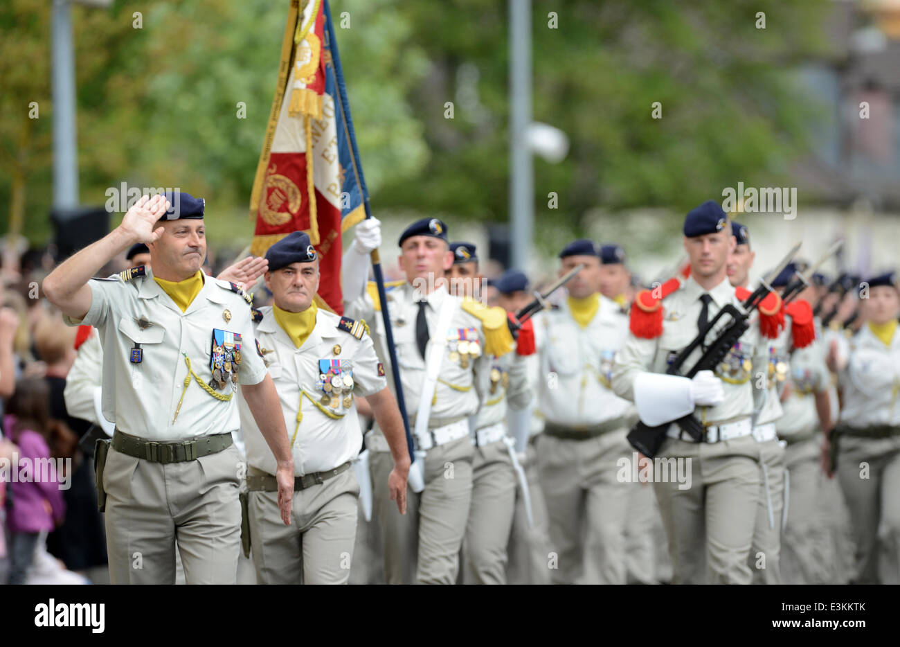France military barrack hi-res stock photography and images - Alamy
