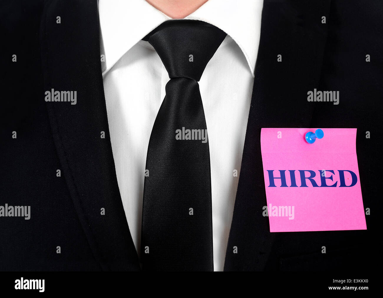 Hired word hi-res stock photography and images - Alamy