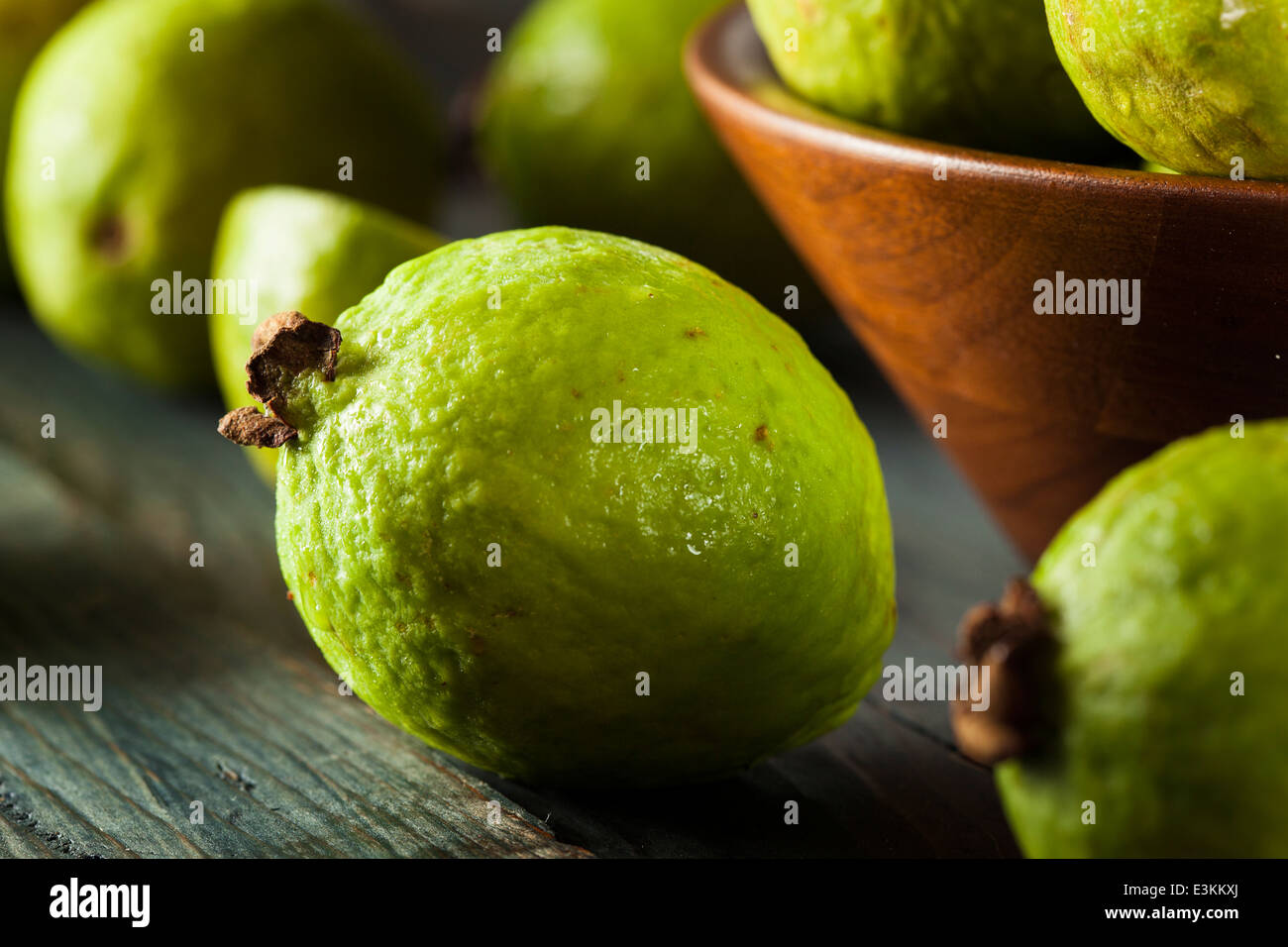 Green guava hi-res stock photography and images - Alamy