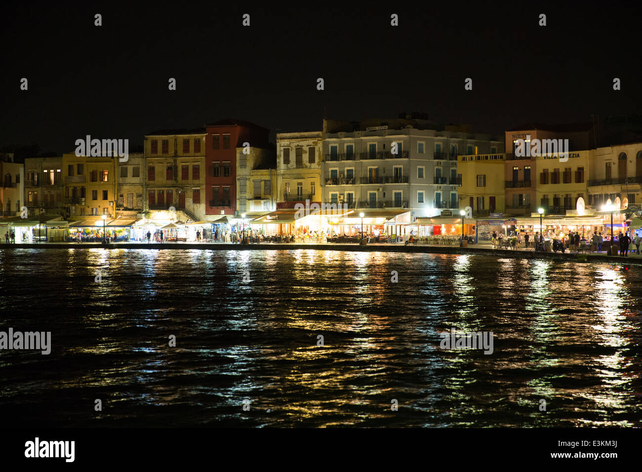 Crete water city hi-res stock photography and images - Alamy