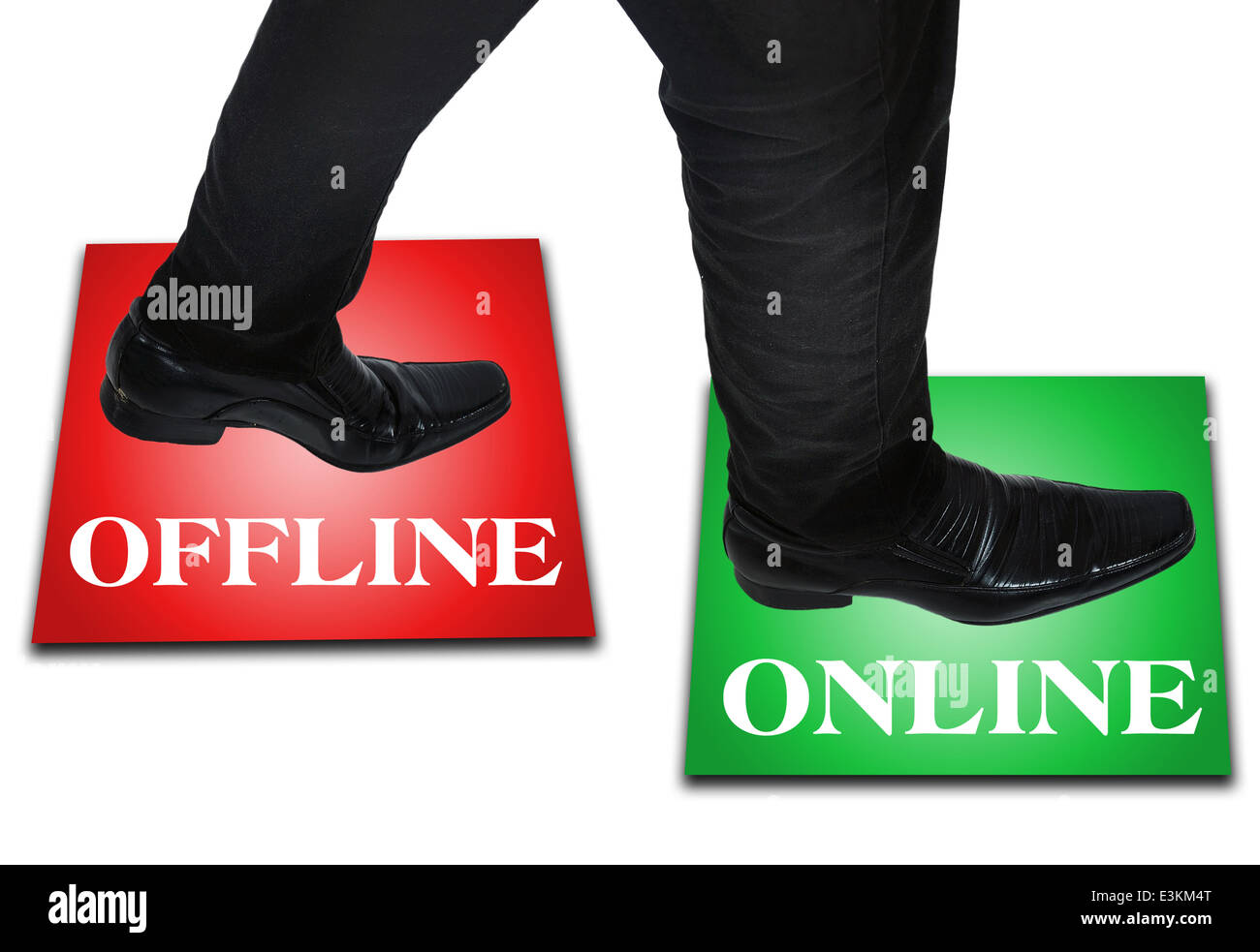 Business people walking cutout hi-res stock photography and images - Alamy