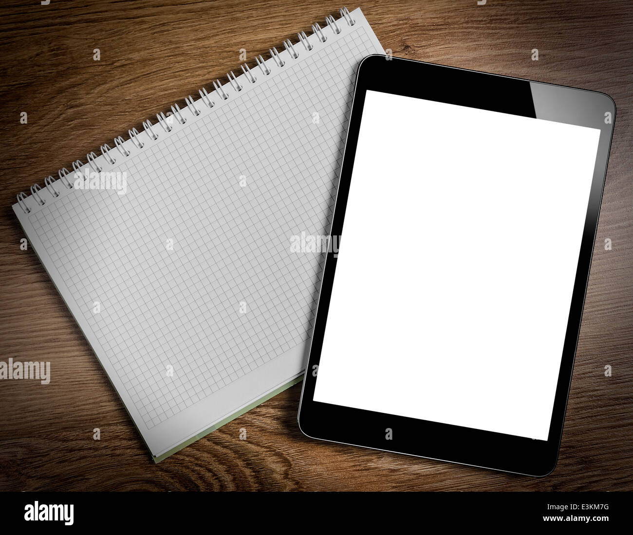 Tablet computer text marketing hi-res stock photography and images - Alamy
