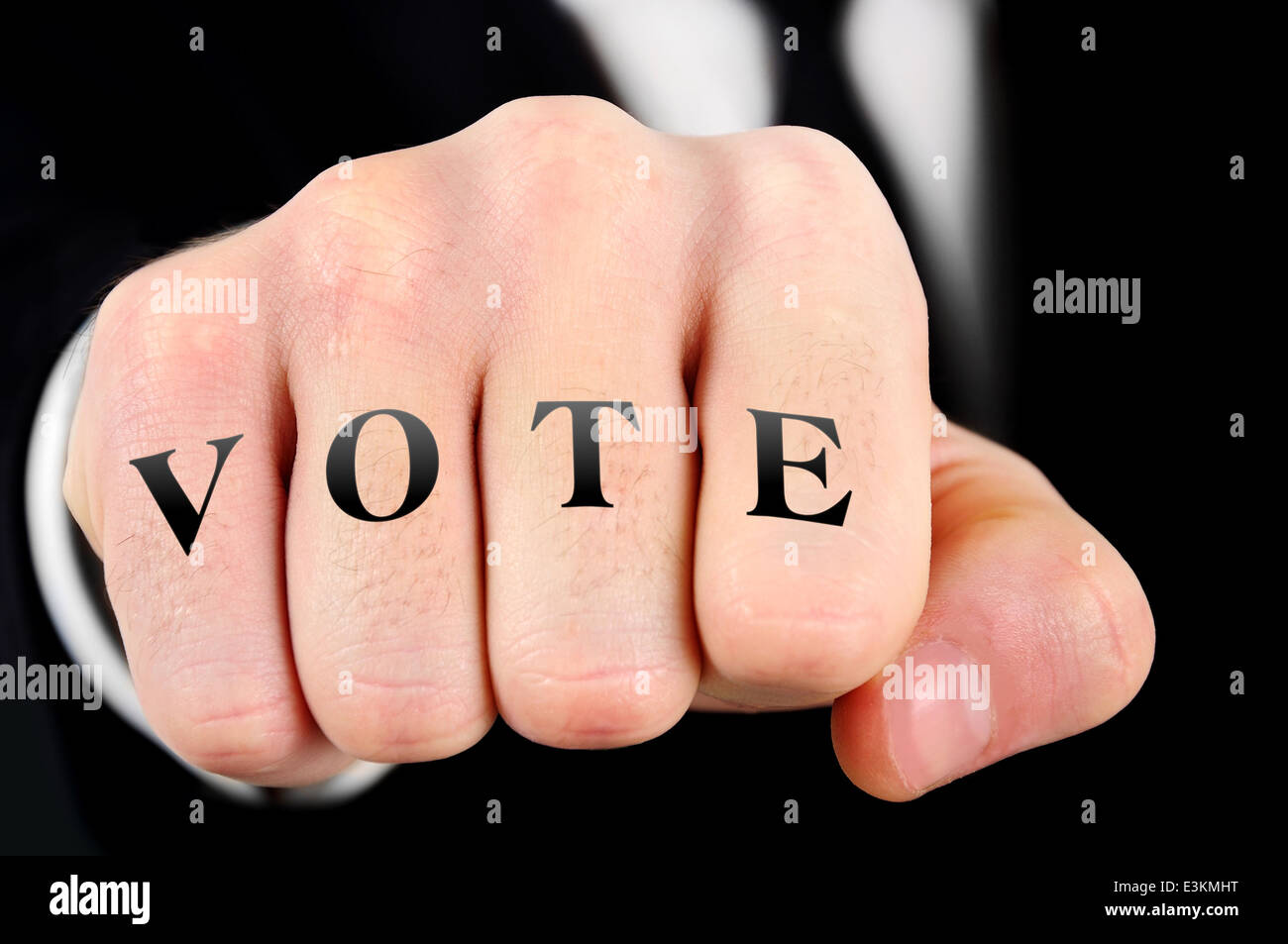 Election voting fingers hi-res stock photography and images - Alamy