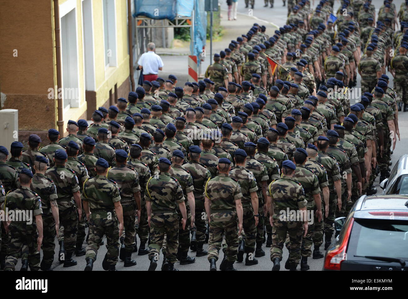 110th infantry regiment hi-res stock photography and images - Alamy