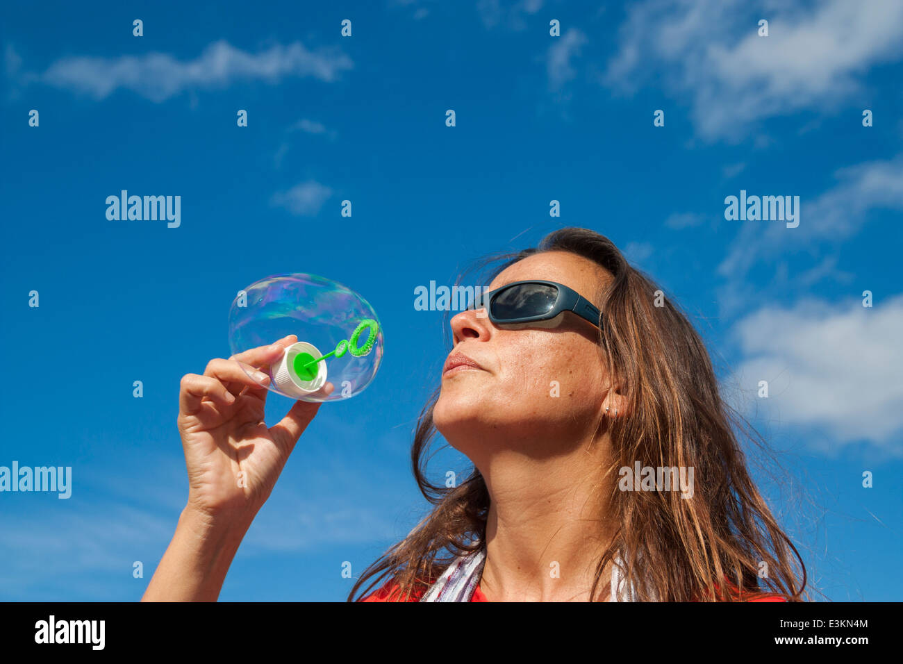 Bubbles against the sky hi-res stock photography and images - Alamy