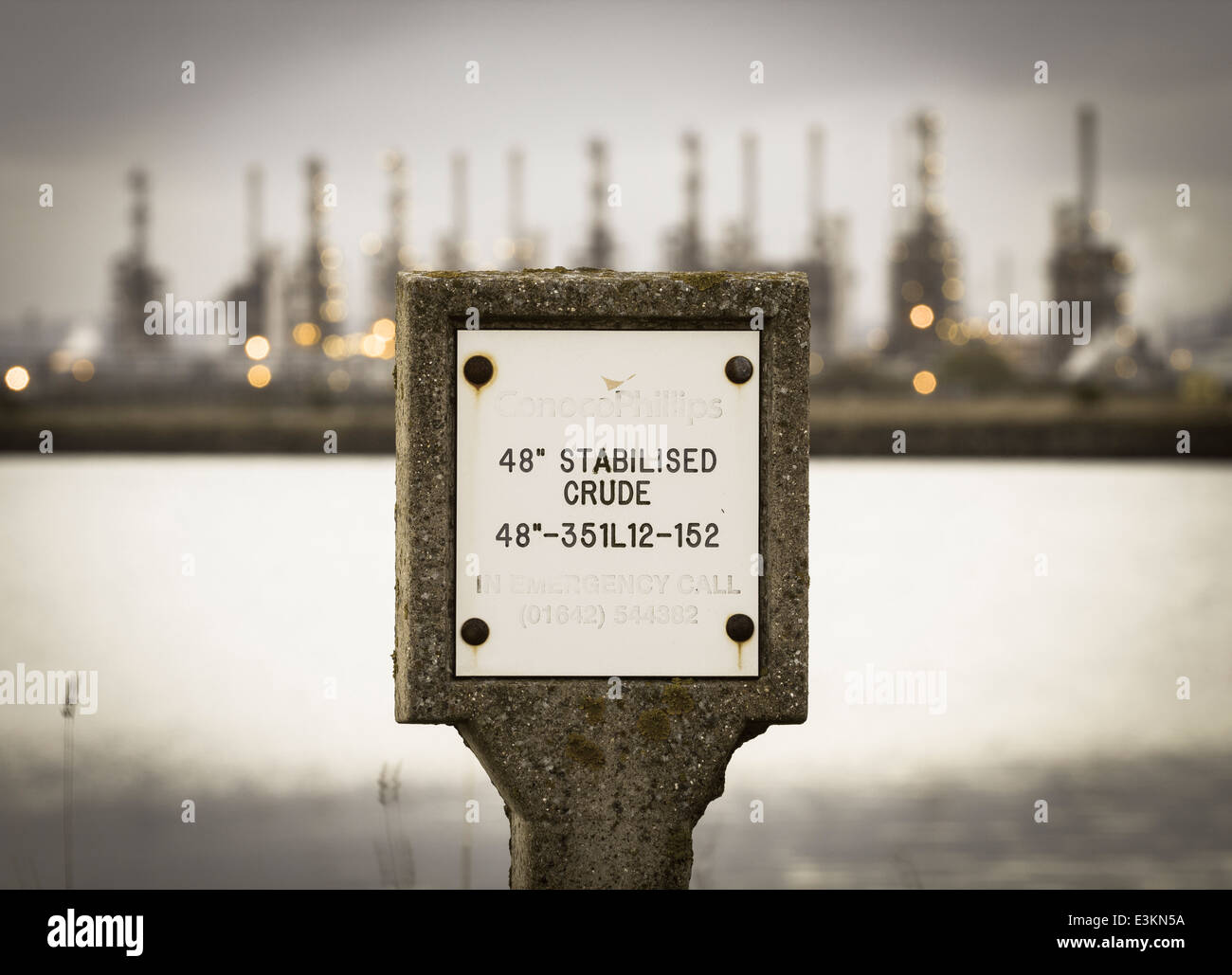 Teesside Refinery High Resolution Stock Photography and Images - Alamy