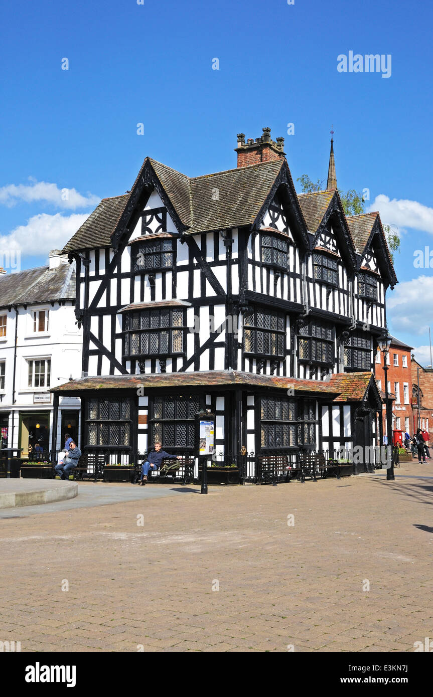 The High House in High Town Built in 1621, Hereford, Herefordshire ...