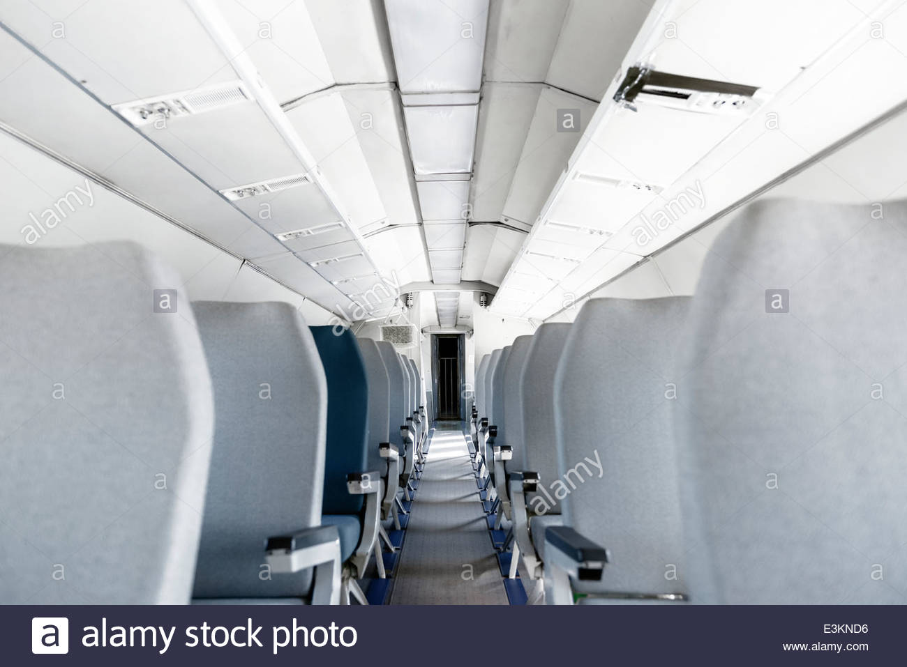 Airplane Interior Stock Photos & Airplane Interior Stock Images - Alamy