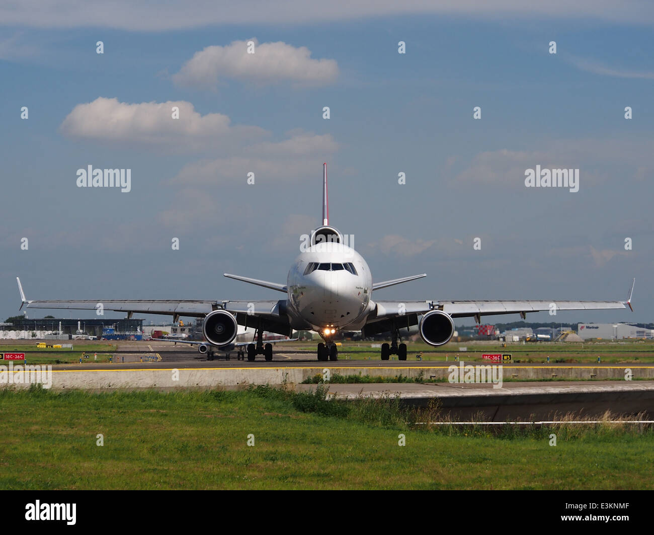 PH-MCU is a McDonnell Douglas MD-11F aircraft operated by Martinair ...