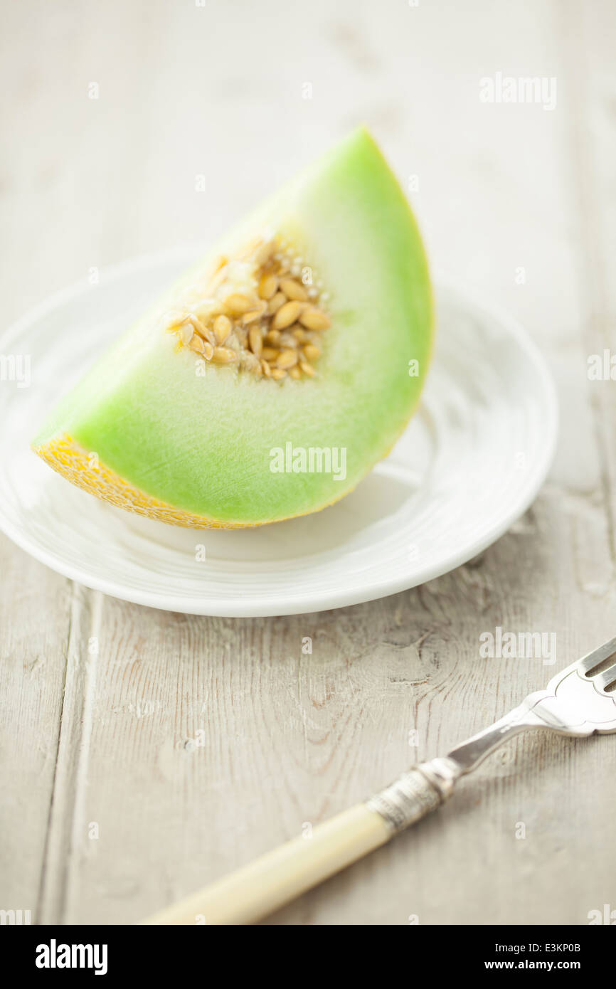 Melon slice hi-res stock photography and images - Alamy