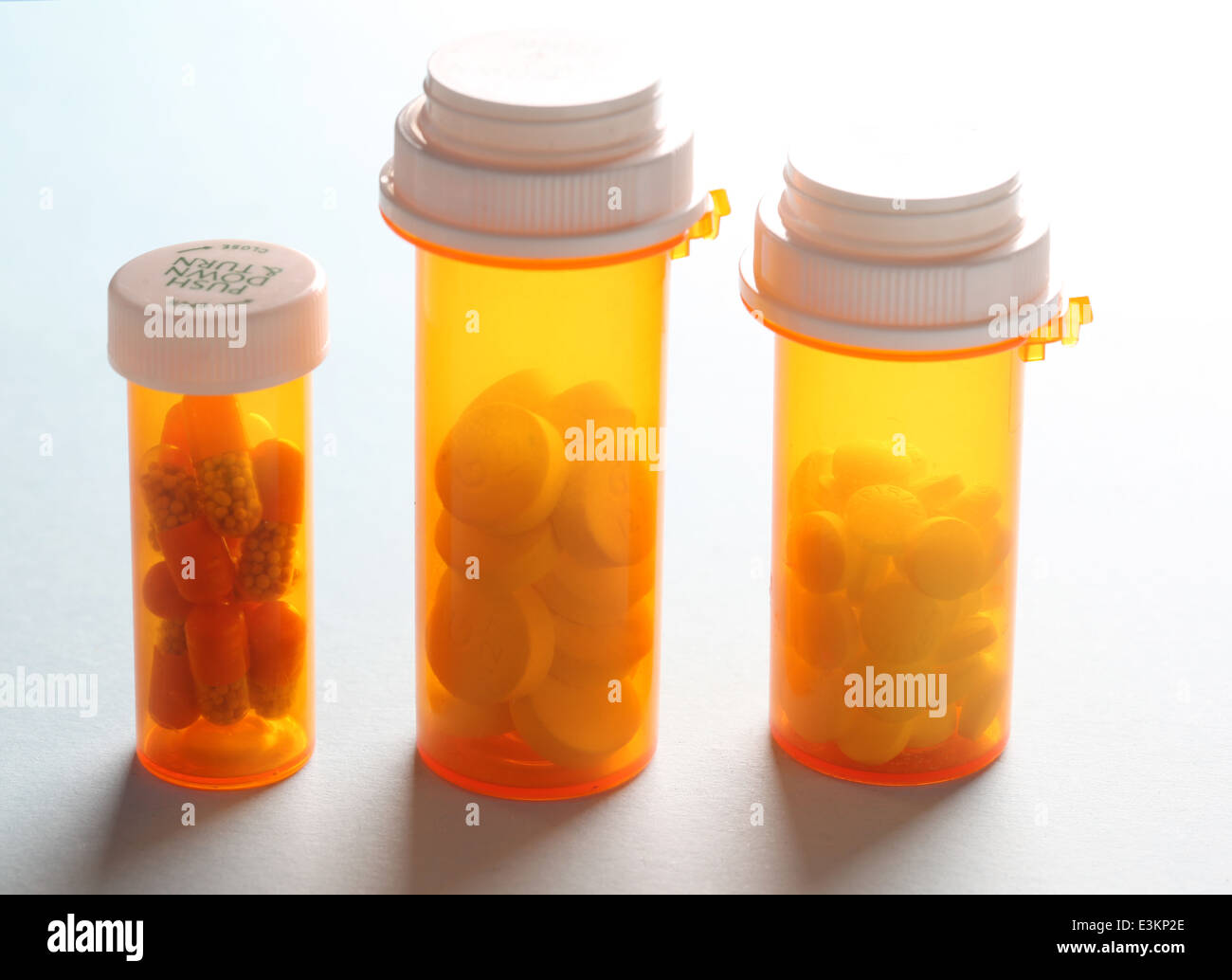 Prescription pill bottles hi-res stock photography and images - Alamy