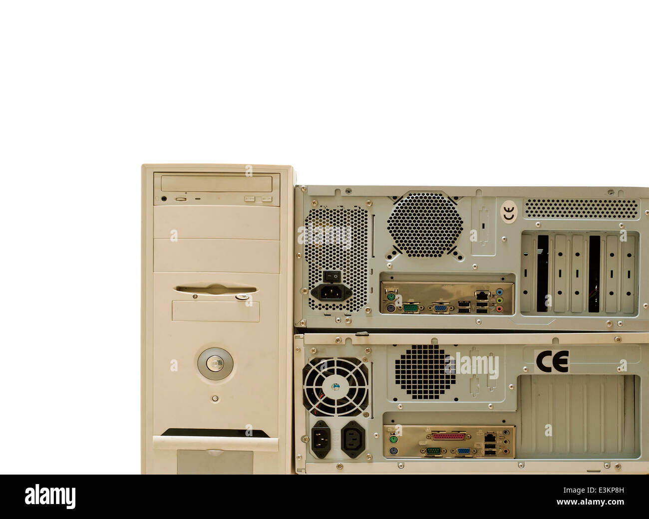 Junkyard old computer electronic parts hi-res stock photography and ...