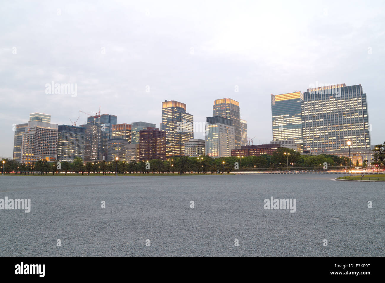 modern buildings in Tokyo city, Japan Stock Photo - Alamy