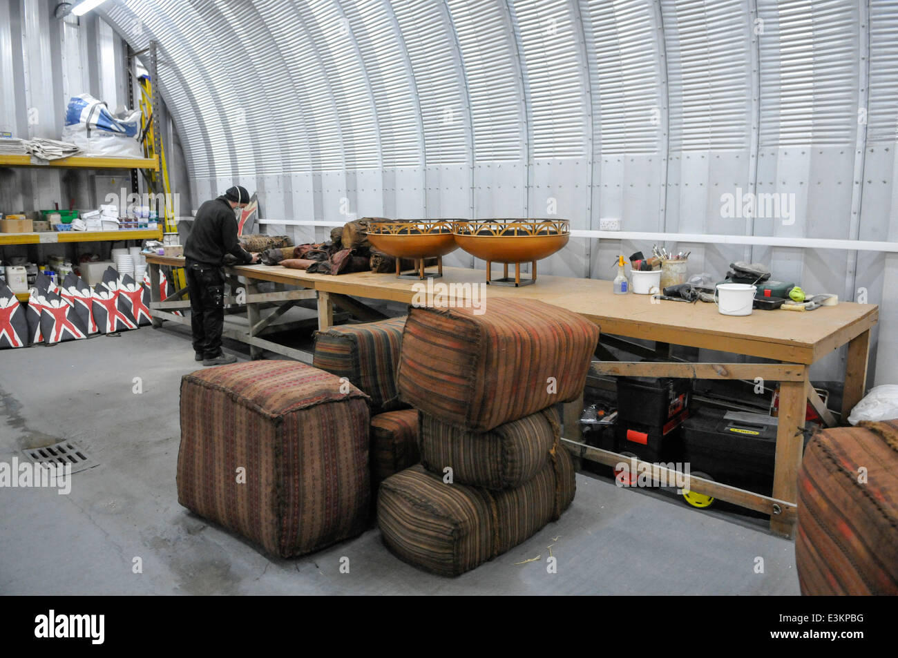 Film props department hi-res stock photography and images - Alamy