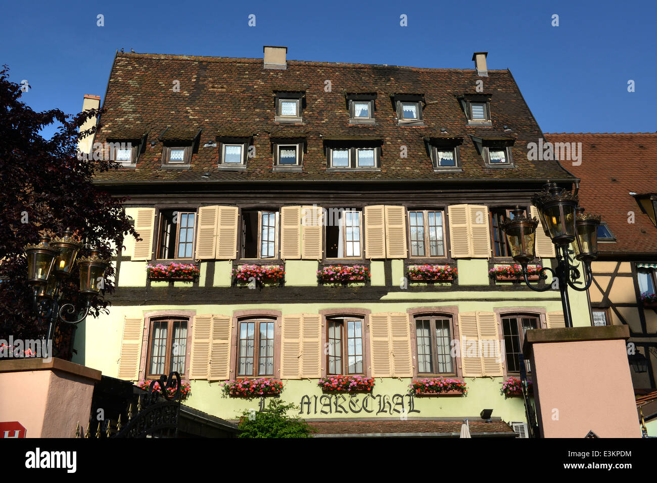 Hotel le maréchal colmar alsace hi-res stock photography and images - Alamy