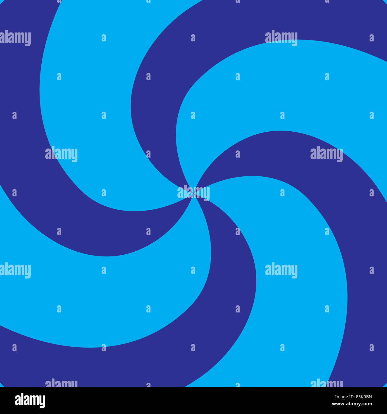 Simple vector background in the form of color twisted spiral converging ...