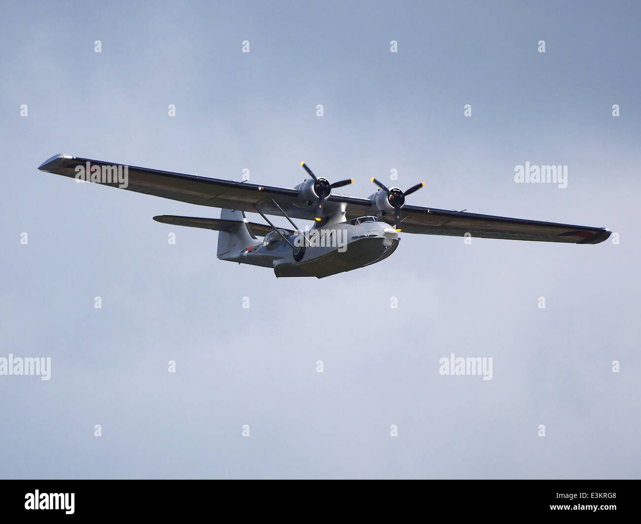 The PH-PBY PBY Catalina is seen at Gilze-Rijen Air Base in the ...
