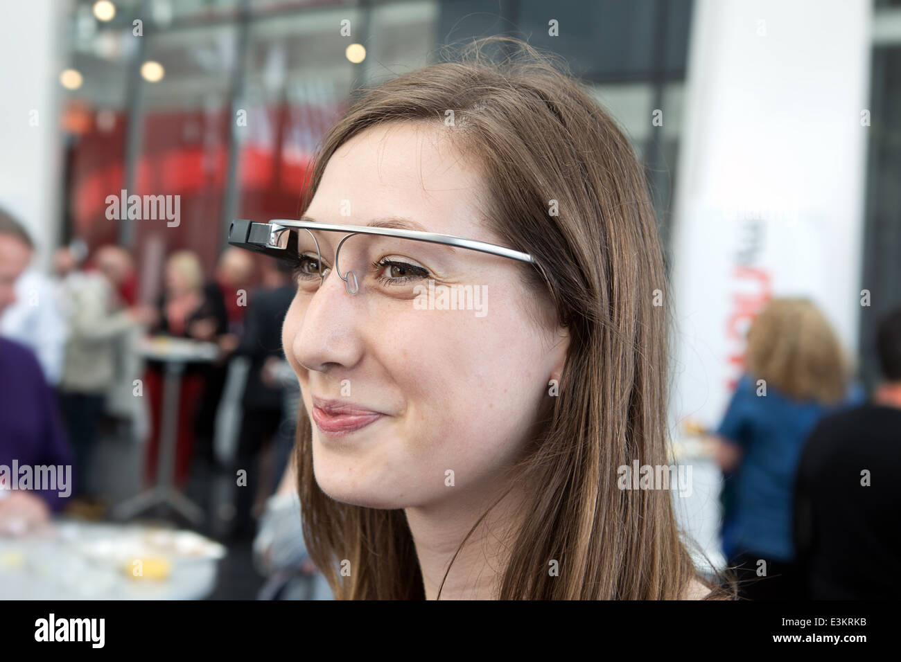 Future glasses hi-res stock photography and images - Alamy
