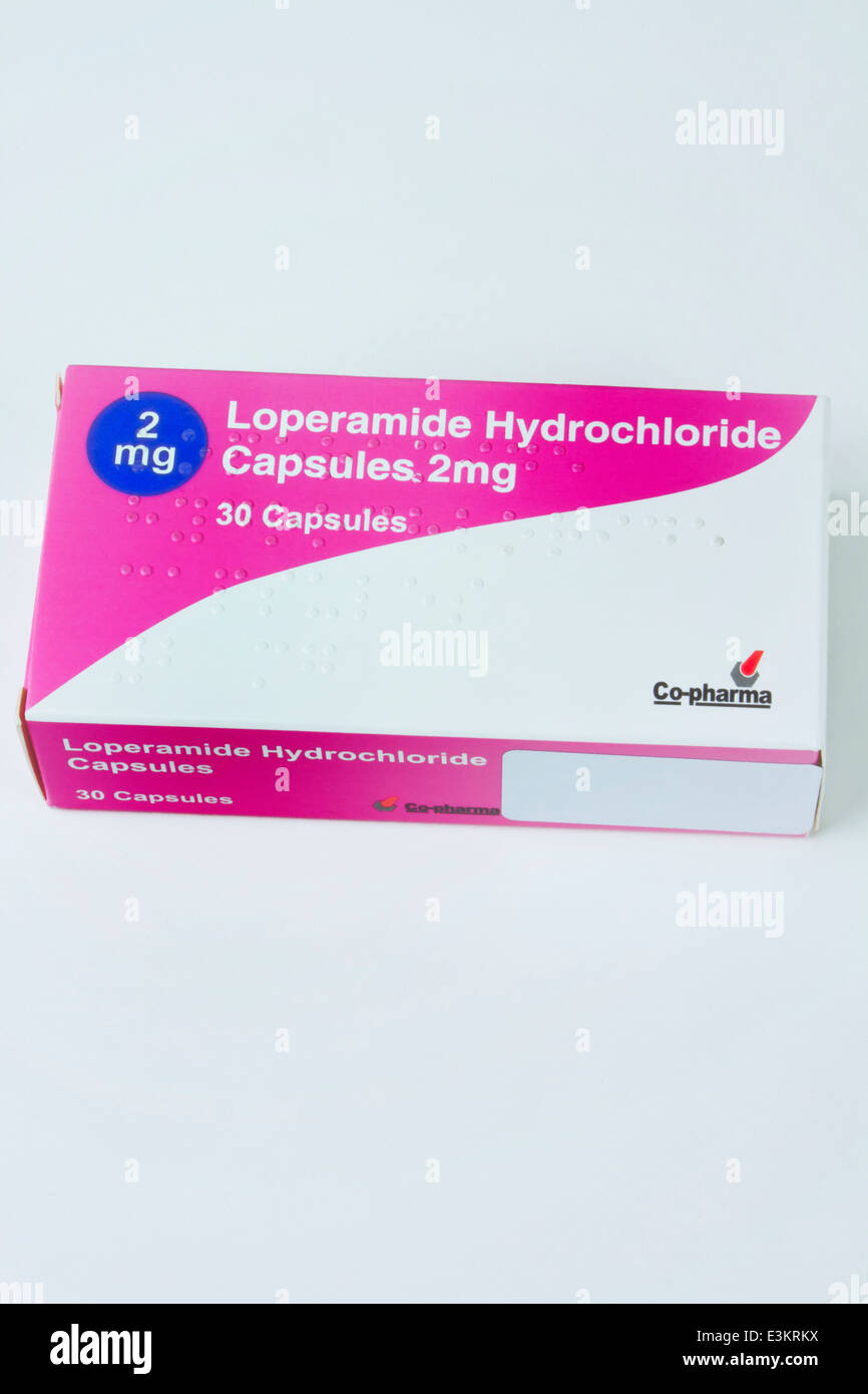 Loperamide hi-res stock photography and images - Alamy