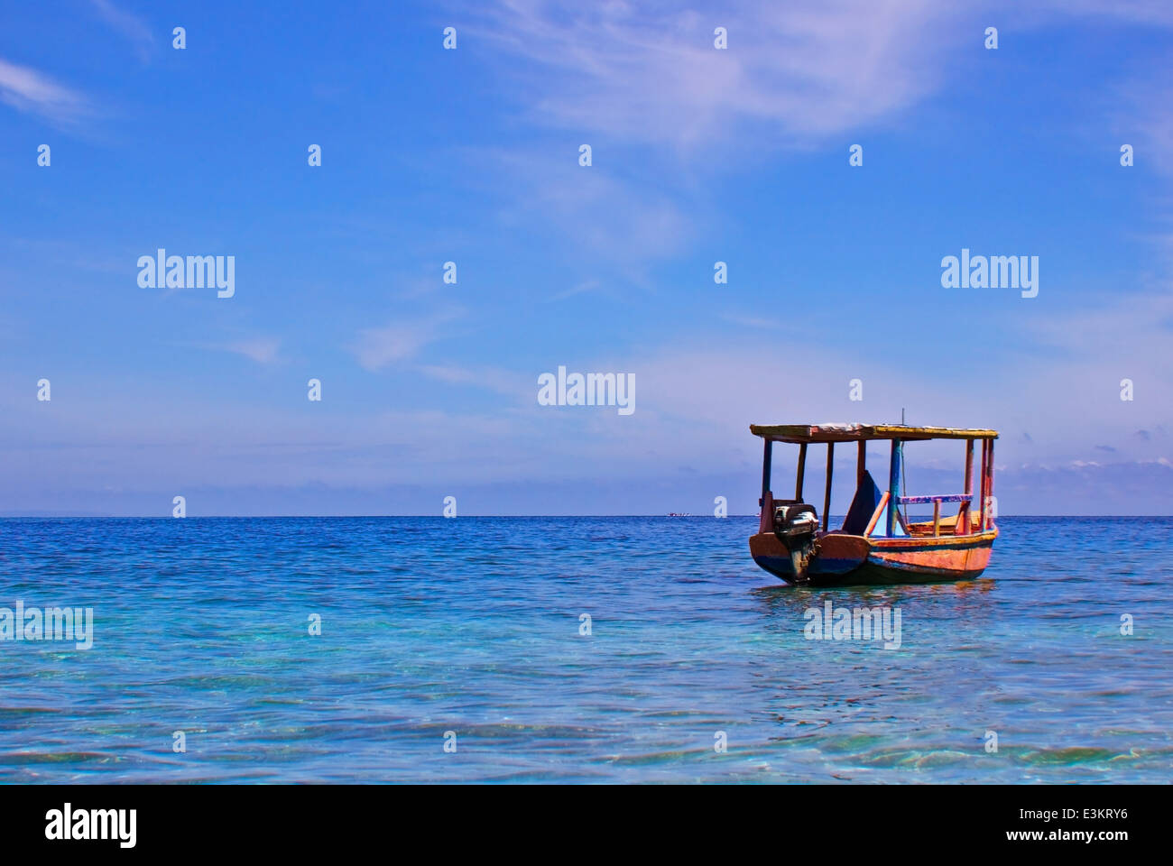 Haitian boat hi-res stock photography and images - Alamy