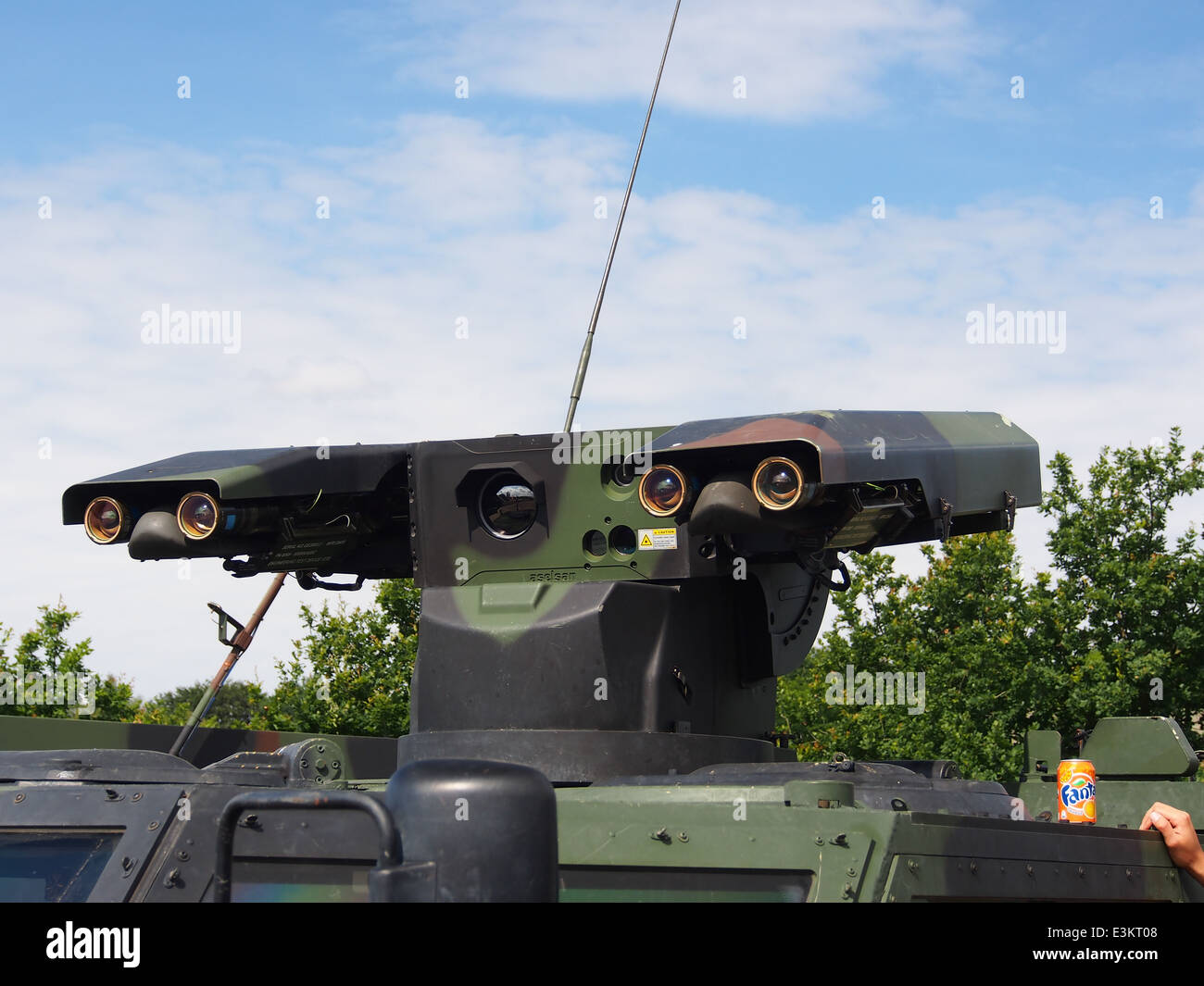 Fennek reconnaissance vehicle of 340th hi-res stock photography and ...