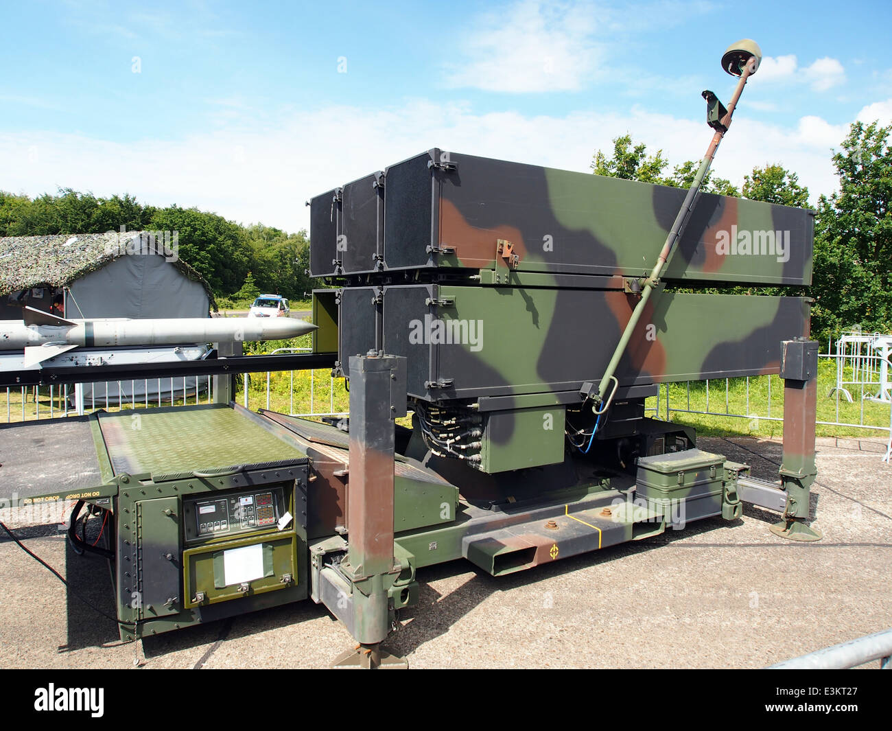 Surface air missile launcher in hi-res stock photography and images - Alamy