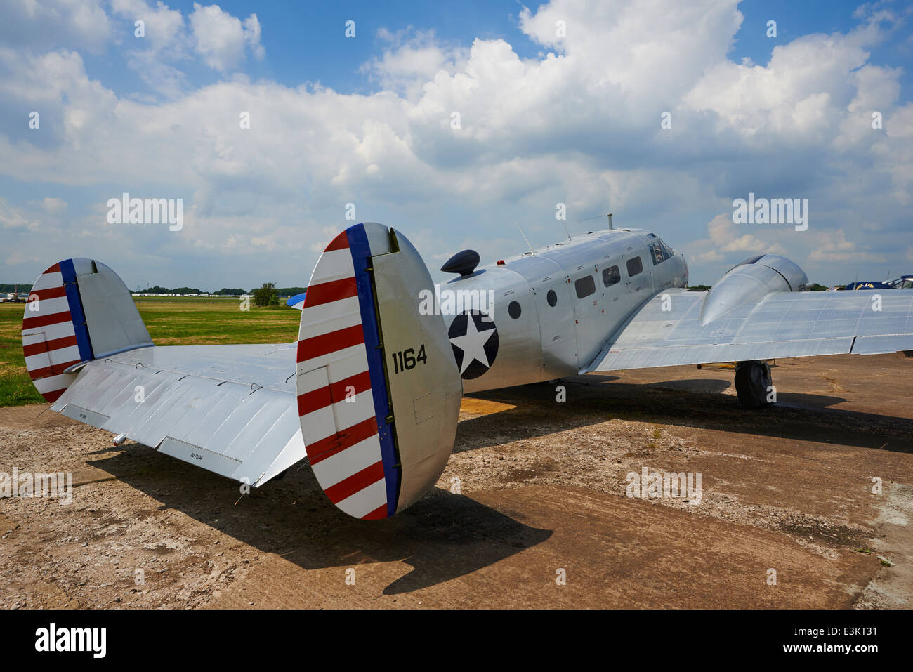 Beechcraft c 45 expeditor hi-res stock photography and images - Alamy