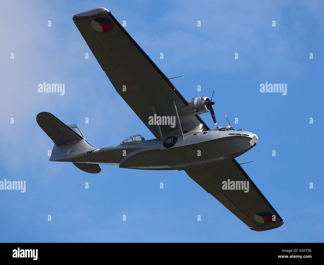 The PH-PBY PBY Catalina, a versatile amphibious aircraft, is shown at ...