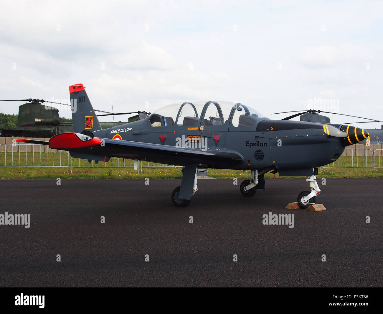 The Socata TB-30 Epsilon, tail number 315XR, is a French Air Force ...