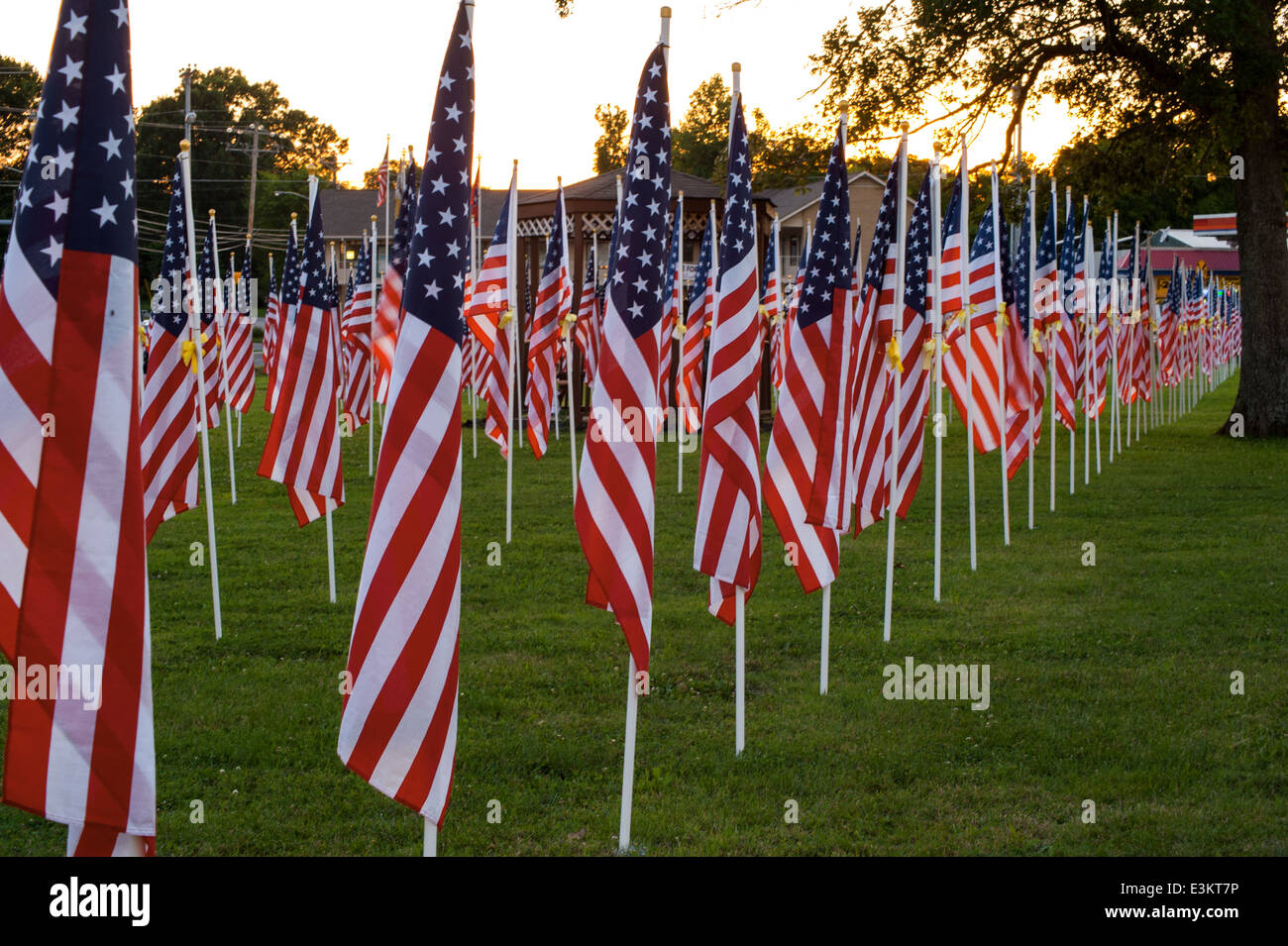 Americas flag hi-res stock photography and images - Alamy